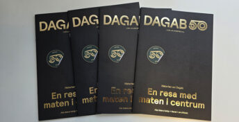 Ett jubileumsmagasin för Dagab - Centrum för Näringslivshistoria